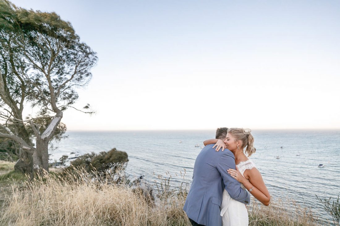 Real Wedding - Jacqui & Tom, Flinders VIC - Ivory Tribe