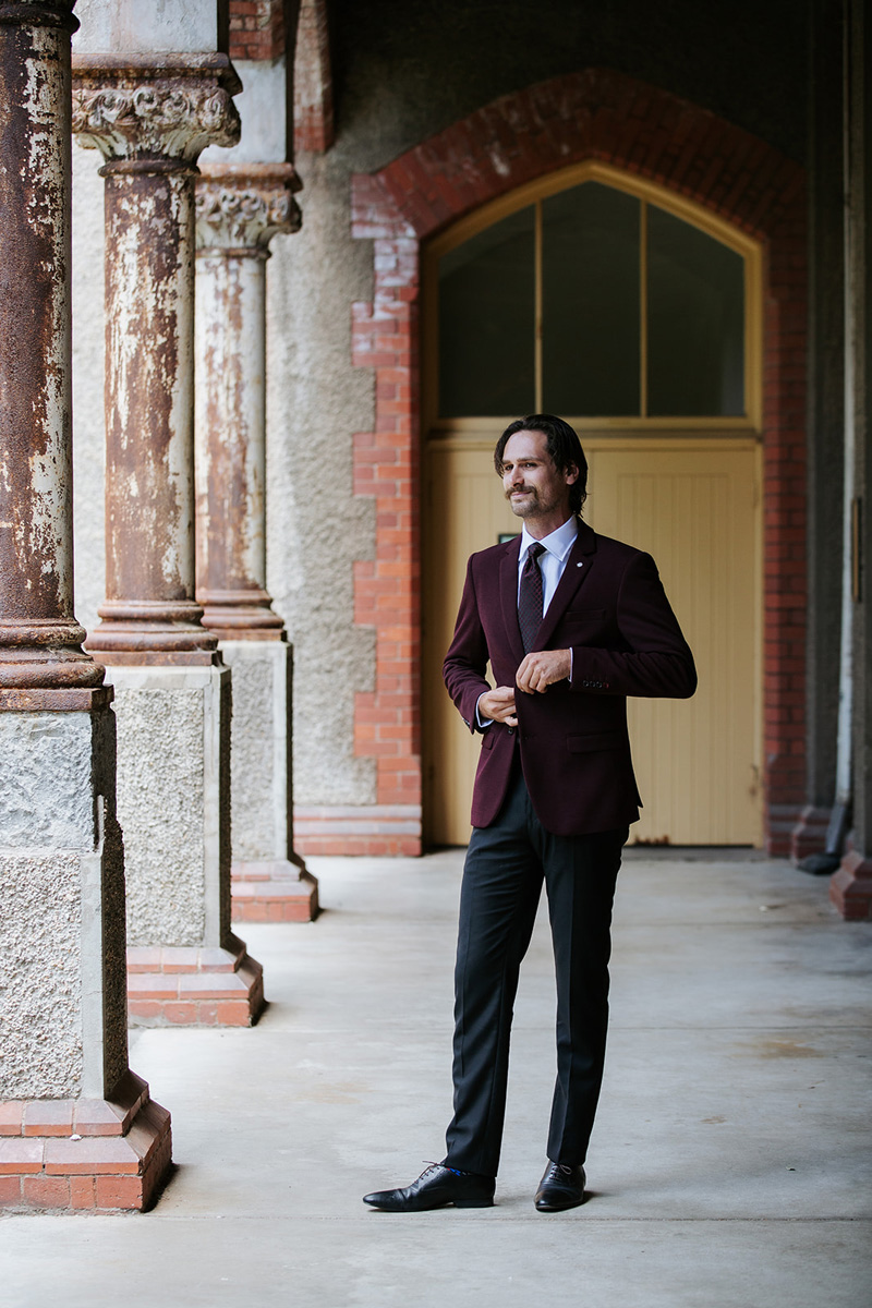 Real Wedding - Alex & Max, West Melbourne VIC | Ivory Tribe