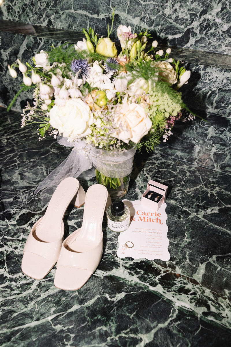 Real Wedding - Carrie & Mitch, Brunswick East VIC | Ivory Tribe