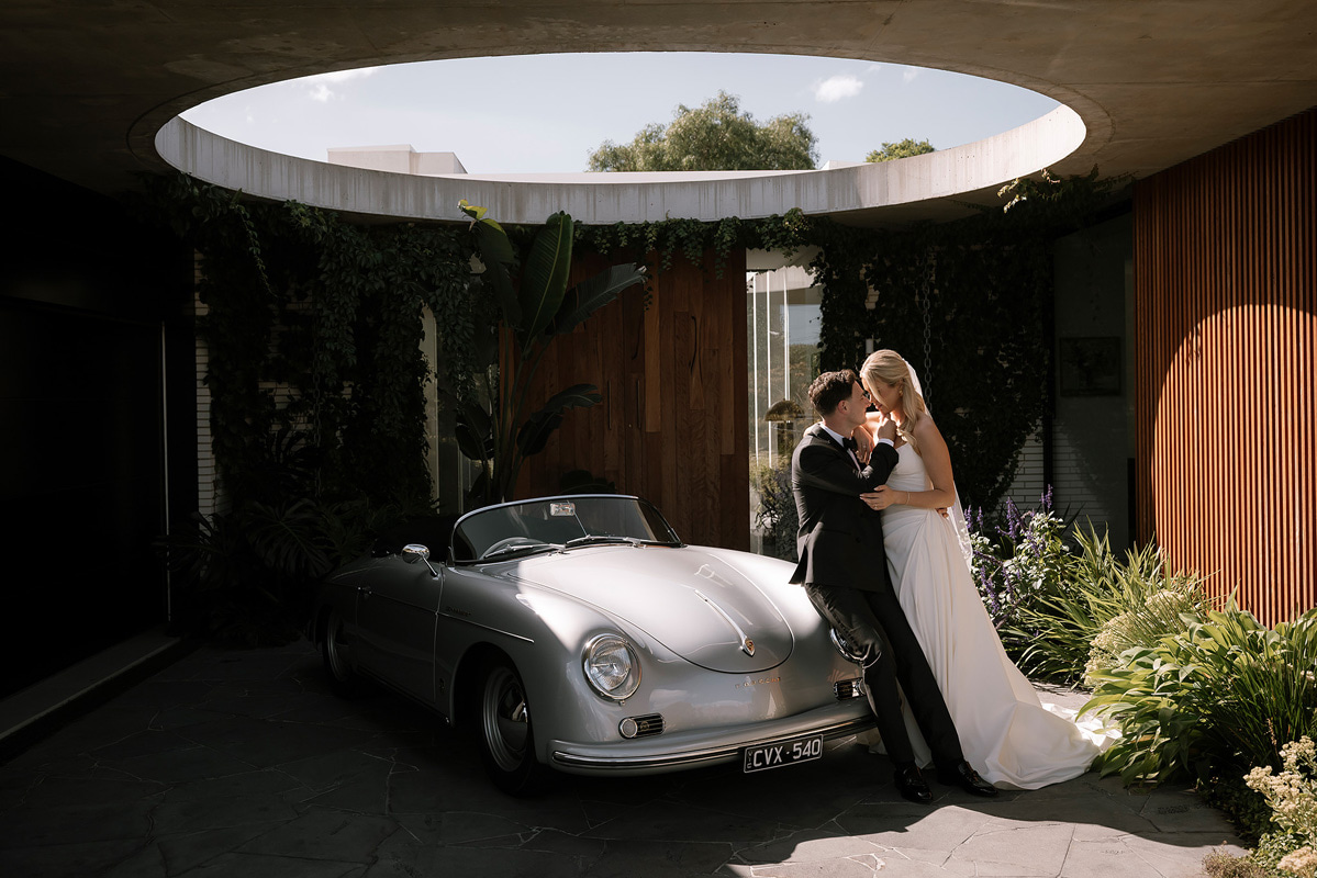 Real Wedding - Michael & Bronte, Newtown VIC | Ivory Tribe
