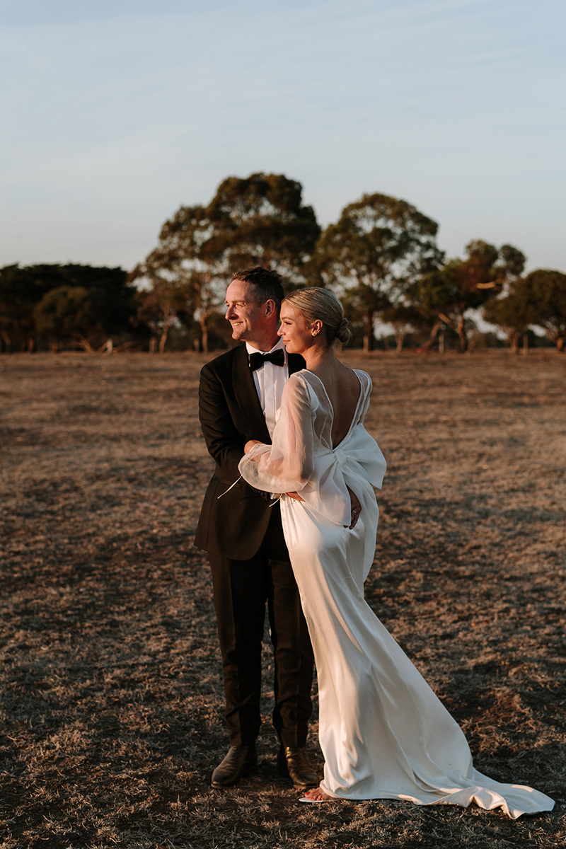Real Wedding - Jess & Julian, Willaura VIC | Ivory Tribe